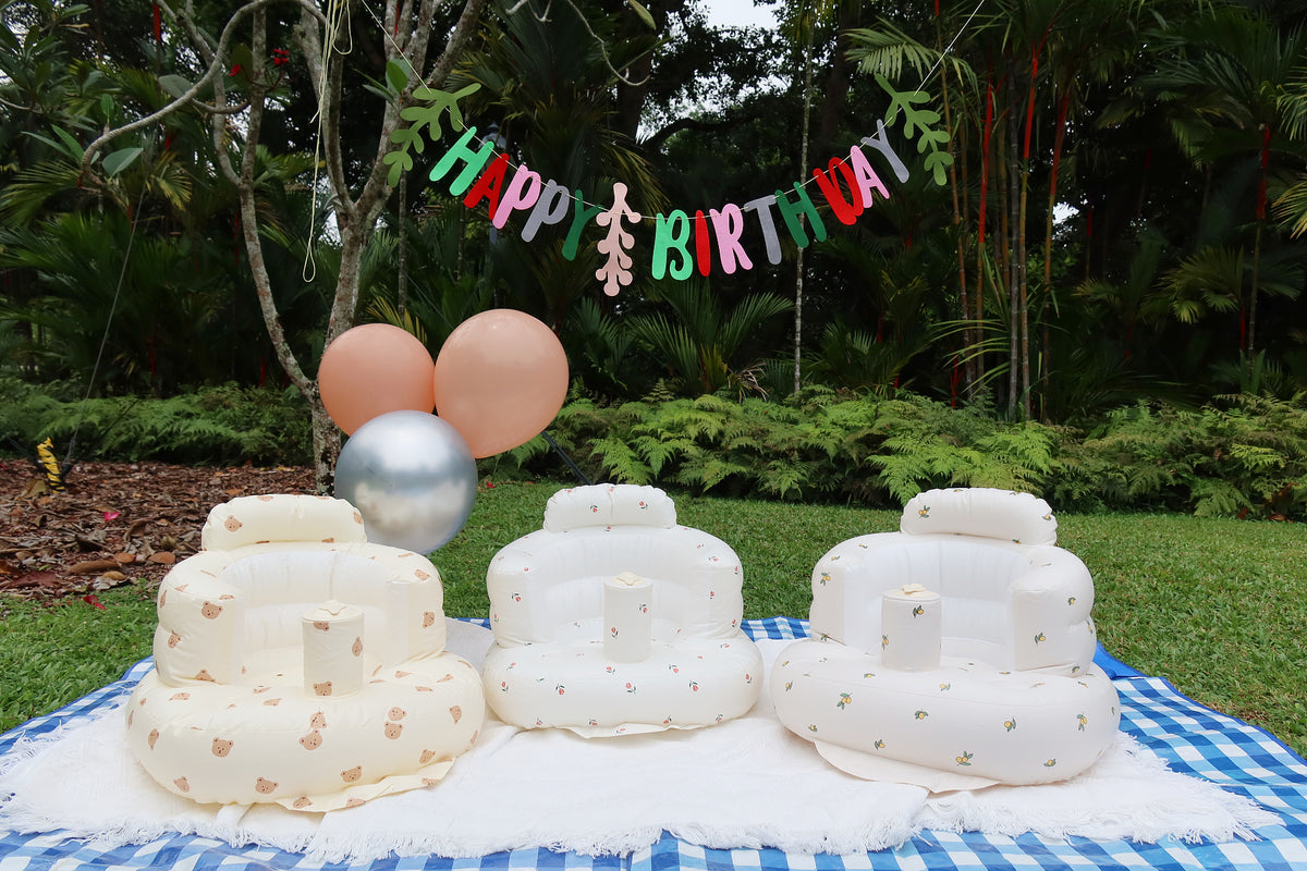 Inflatable Cosy Seat - Cookie Bear – Kalea